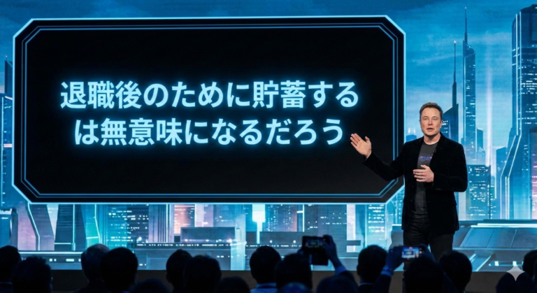 イーロン・マスク「退職後のために貯蓄するのは無意味になるだろう」 | FX・株・仮想通貨など投資に関する情報まとめサイト